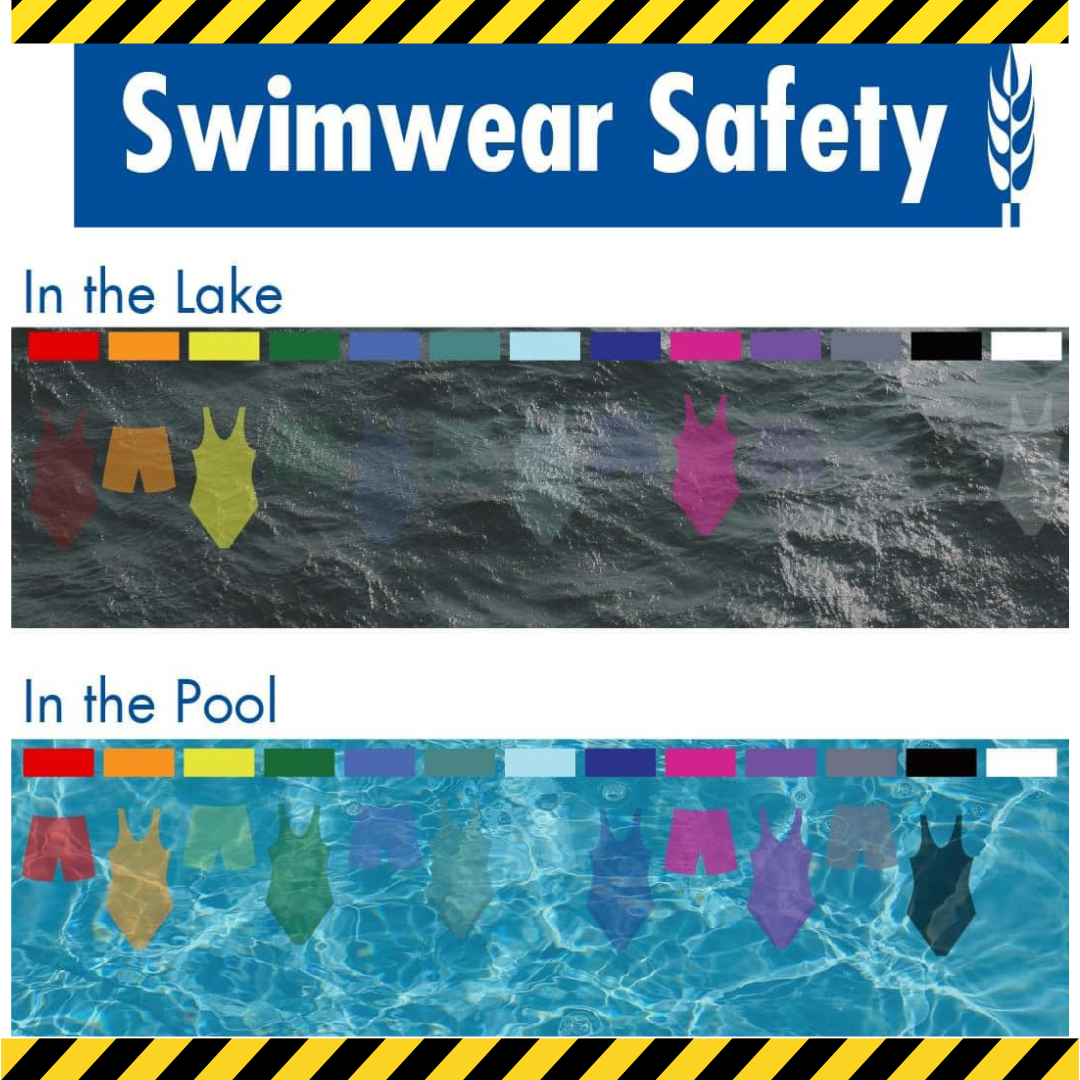 Swimsuit Color Safety - Collective Impressions